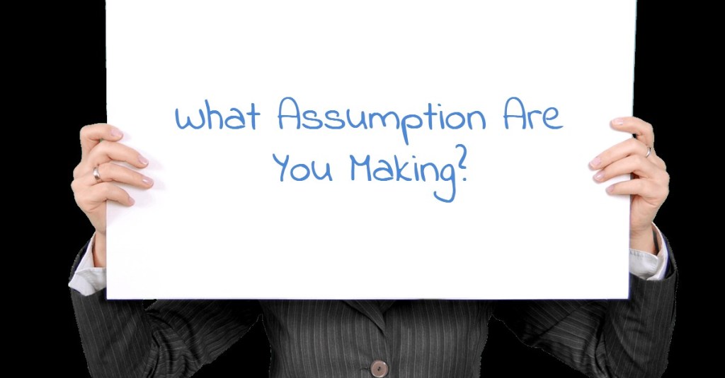 Are You Aware of Your Assumptions? | Big Picture Zen